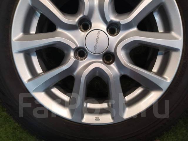Диски Honda Modulo R15/4-100 КК116, 15", 1 шт, 4x100, 56,1 мм. 4 шт, б ...
