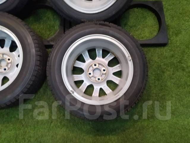 Диски Honda Modulo R15/4-100 КК116, 15", 1 шт, 4x100, 56,1 мм. 4 шт, б ...
