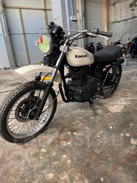 Kawasaki 250TR, 2010, 250 куб. см. 4х тактный, без пробега, исправен, 12 000 км, бензин ...