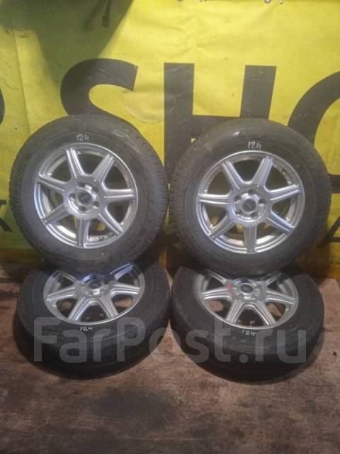 Колесо Bridgestone, 15", 1 шт, 195 мм, 65 %, 195/65 R15 ET25, зимние ...