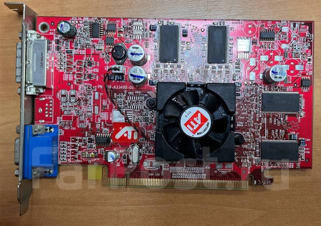 ATI FireGL V3100, AMD, б/у, в наличии. Цена: 449₽ во Владивостоке