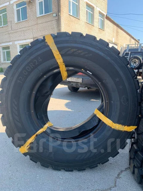 Hawkway, 12.00 R24 24PR, 24", 150 шт, в наличии, радиальный, 12", 46 ...