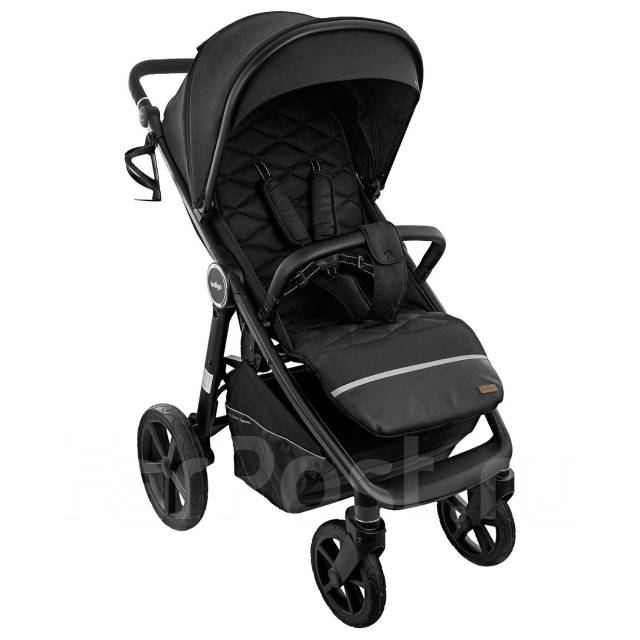 Коляска прогулочная Indigo Corsa (черный), новый, в наличии. Цена: 19 ...