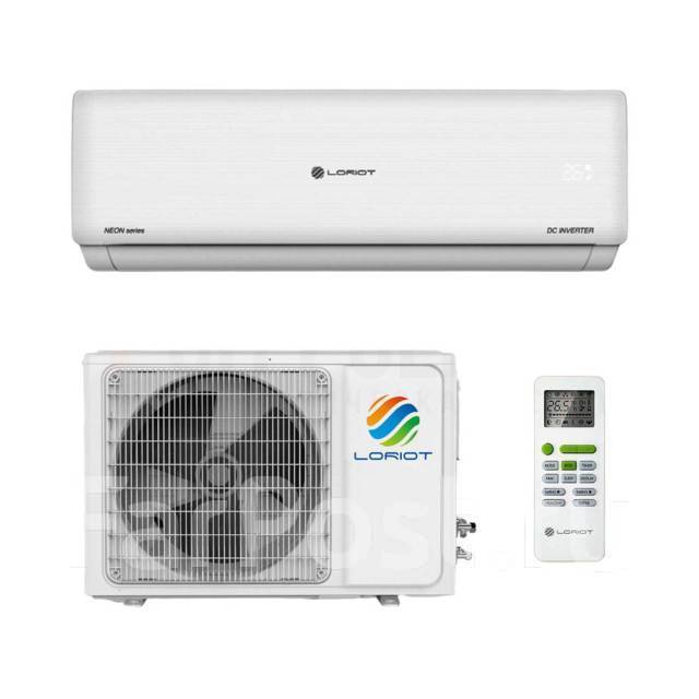 Кондиционер сплит система Loriot neon LAC 07 TA на 20 м2, 20 м², новый ...