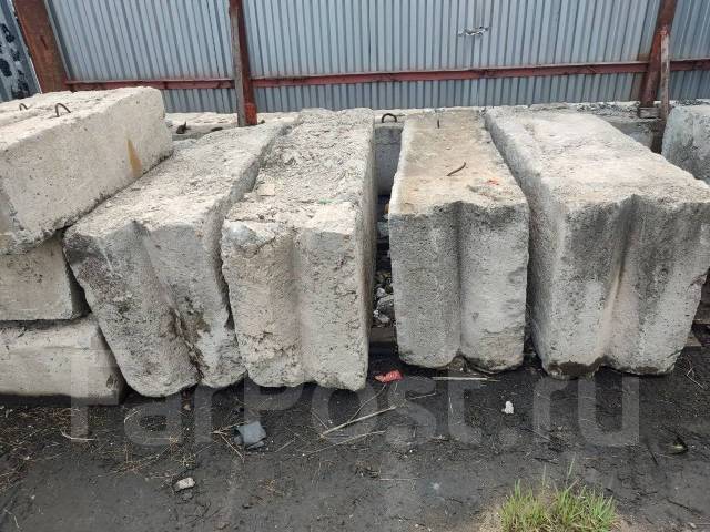 Блоки фундаментные фбс, в наличии. Цена: 1 100₽ в Хабаровске