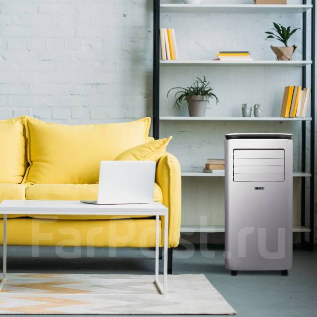 Кондиционер мобильный Zanussi Sonata ZACM-09 SN/N1, моноблок, 25 м² ...