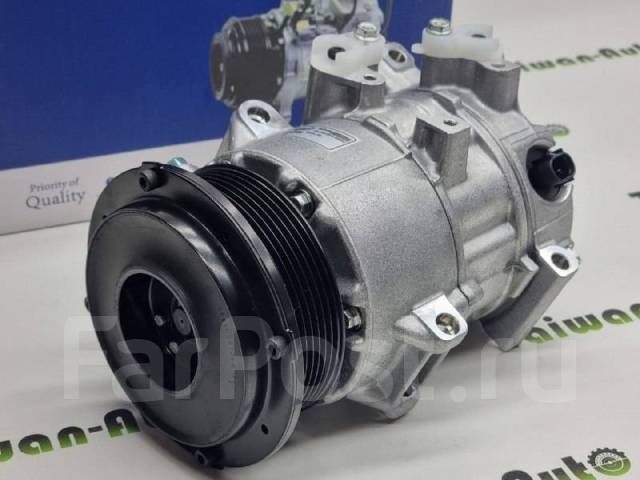 Компрессор кондиционера Toyota Hiace 2.7 | 2TRFE купить во Владивостоке ...