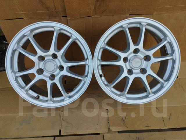 Диск литой 16, Bridgestone Eco Forme, 16", 2 шт, 5x114.3, 1 шт, б/у, в ...