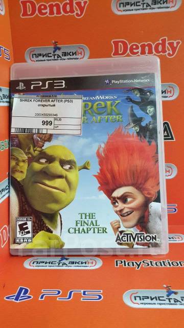 Shrek Forever After PS3 CD 999