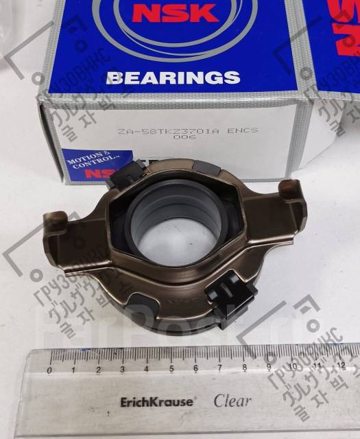 Подшипник выжимной ZA-58TKZ3701A NSK купить в Новосибирске по цене: 2 ...