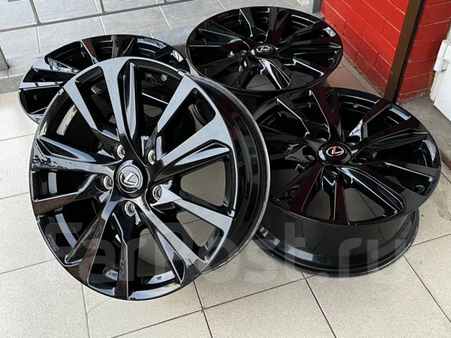 Оригинал Lexus LX 570 Black Vision Forget диски, 21", 1 шт, 5x150, 12 ...