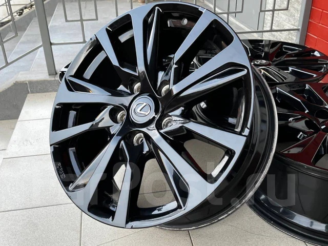 Оригинал Lexus LX 570 Black Vision Forget диски, 21", 1 шт, 5x150, 12 ...