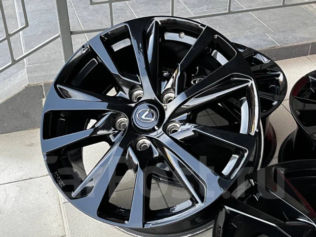 Оригинал Lexus LX 570 Black Vision Forget диски, 21", 1 шт, 5x150, 12 ...