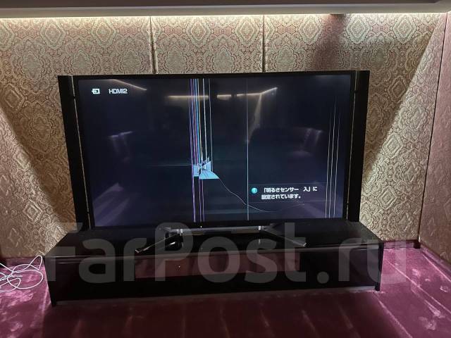 Телевизор Sony KD-84X9000, 84", б/у, в наличии во Владивостоке