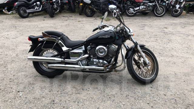 Мотоцикл Yamaha Dragstar XVS 400 038289