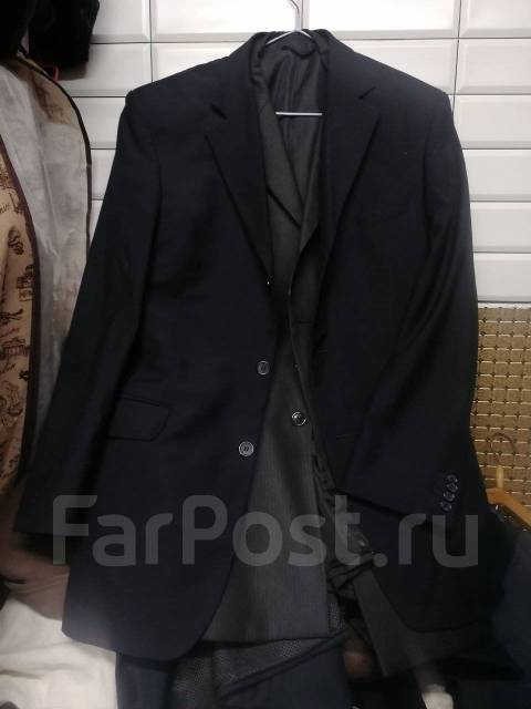 Мужские пиджаки 50/52с свадьба, торжество, 50, 52, лето, б/у, в наличии ...