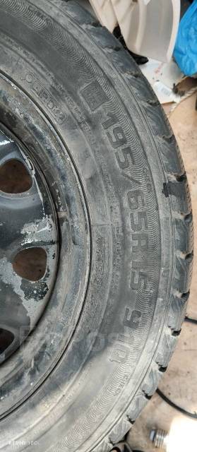 Колеса GoodYear R15, 15", 1 шт, 195 мм, 65 %, радиальный, 195/65r15 ...