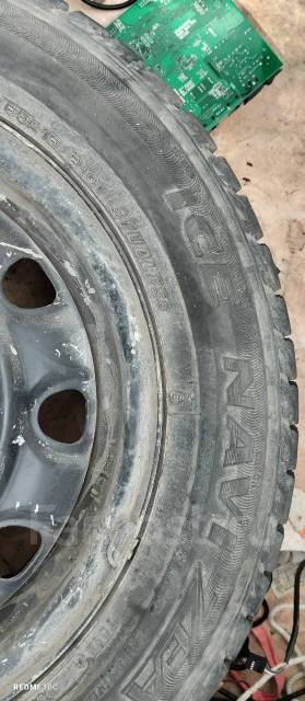 Колеса GoodYear R15, 15", 1 шт, 195 мм, 65 %, радиальный, 195/65r15 ...