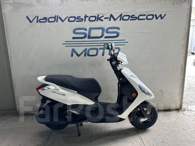 Скутер скутер Yamaha AXIS 125 Z, 2022, 125 куб. см. 4х тактный, без ...