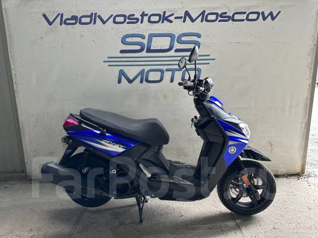 Скутер скутер Yamaha BWS 125, 2016, 125 куб. см. 4х тактный, без пробега, исправен, есть птс, в ...