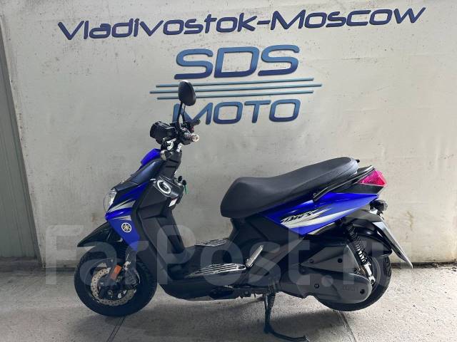 Скутер скутер Yamaha BWS 125, 2016, 125 куб. см. 4х тактный, без пробега, исправен, есть птс, в ...