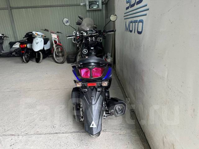 Скутер скутер Yamaha BWS 125, 2016, 125 куб. см. 4х тактный, без пробега, исправен, есть птс, в ...