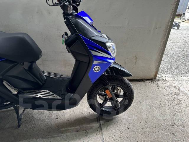 Скутер скутер Yamaha BWS 125, 2016, 125 куб. см. 4х тактный, без пробега, исправен, есть птс, в ...