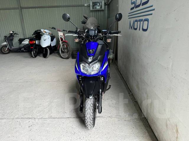 Скутер скутер Yamaha BWS 125, 2016, 125 куб. см. 4х тактный, без пробега, исправен, есть птс, в ...