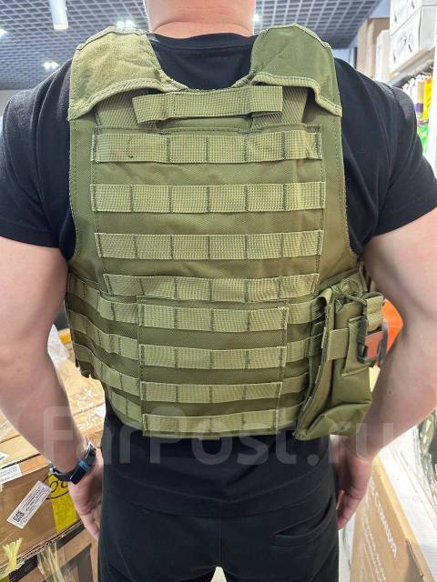 Бронежелет плитник БР5 + 2 броне плиты, военная, новый, в наличии. Цена ...