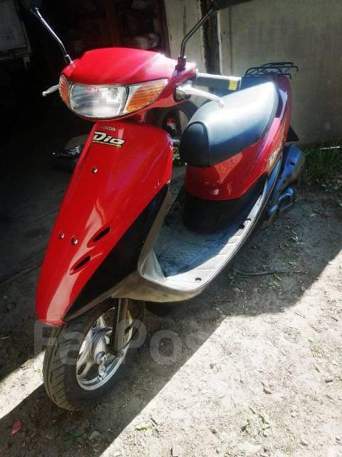 Honda Dio AF34, 2004, 49 куб. см. 2х тактный, без пробега, исправен, 3 800 км, скутер, бензин ...