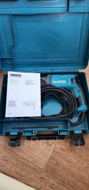 Продам Перфоратор Makita HR2470, новый, в наличии. Цена: 13 000₽ во ...