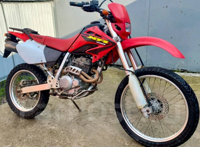 Honda XR 250, 2003, 250 куб. см. 4х тактный, с пробегом, исправен, 25 ...