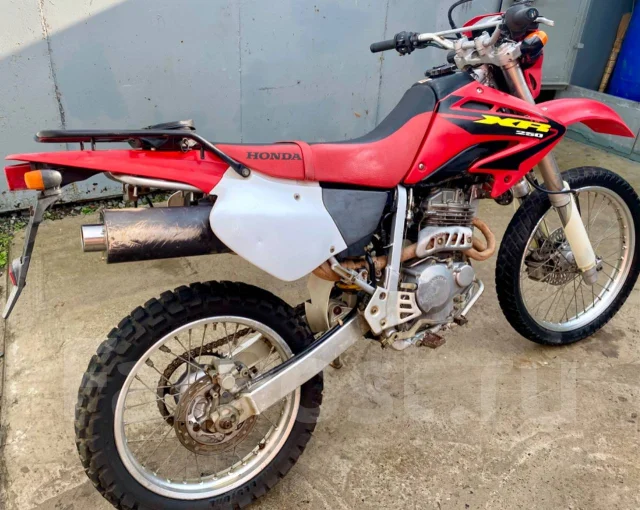 Honda XR 250, 2003, 250 куб. см. 4х тактный, с пробегом, исправен, 25 ...