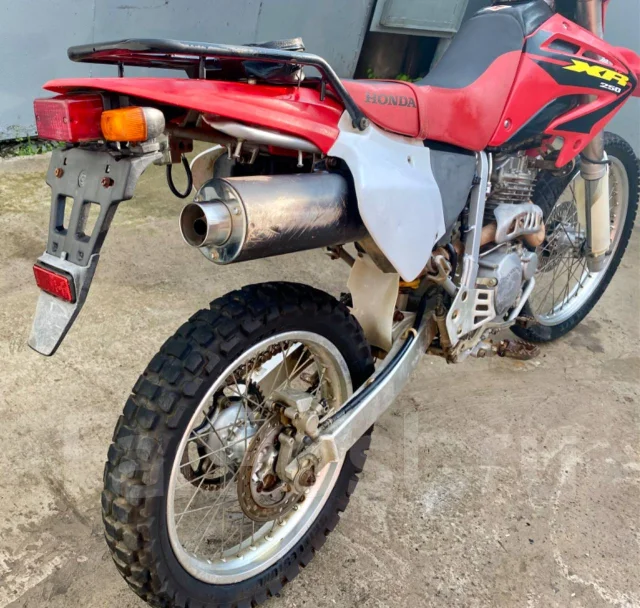 Honda XR 250, 2003, 250 куб. см. 4х тактный, с пробегом, исправен, 25 ...