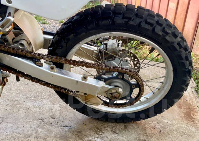 Honda XR 250, 2003, 250 куб. см. 4х тактный, с пробегом, исправен, 25 ...