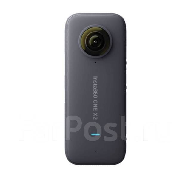 Экшн камера Insta360 X2 Подарок, с объективом, б/у, в наличии. Цена: 33 ...