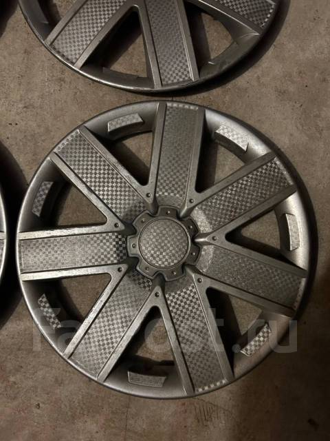 Колпаки комплект R15, 15", 1 шт, 4 шт, б/у, в наличии. Цена: 500₽ во ...