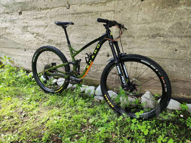 Двухподвесный велосипед Haro Shift R7 29, алюминий, размер колес: 29 ...