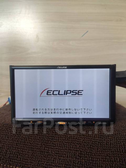Магнитола Eclipse AVN133MRC, 2 DIN — 178x100 мм, б/у, в наличии. Цена: 3 000₽ во Владивостоке