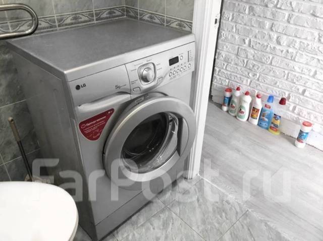 Стиральная машина Автомат LG 5 кг, б/у, в наличии. Цена: 8 300₽ во ...