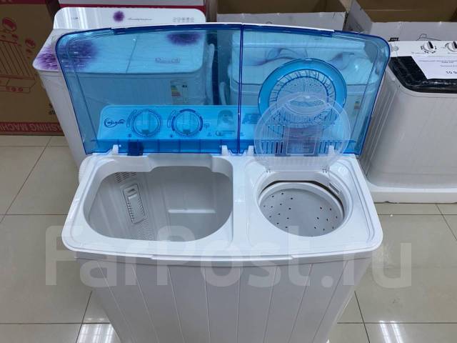 Стиральная машина Willmark WMS-90P (полуавтомат, стирка/отжим 9,0кг/6.0 ...