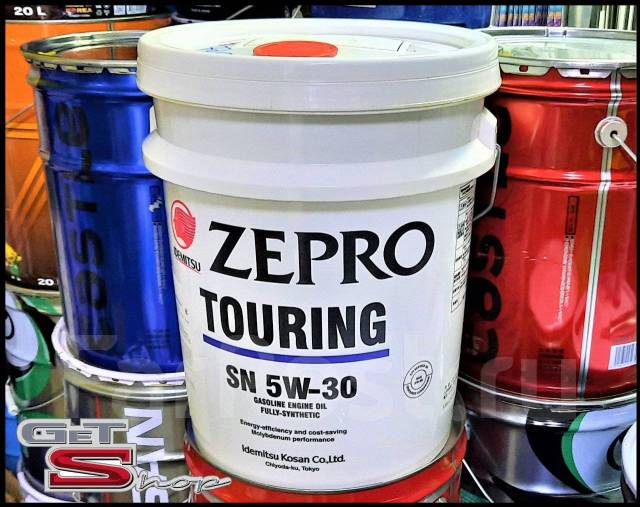 Моторное масло Idemitsu Zepro Touring FS SN 5W30 (1л, ) на розлив ...