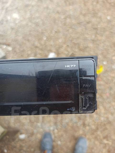 Магнитола Kenwood I-K77, 1 DIN — 178x50 мм, б/у, в наличии. Цена: 3 000₽ во Владивостоке