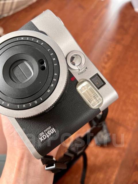 Фотоаппарат моментальной печати Fujifilm Instax mini 90, б/у, в наличии ...
