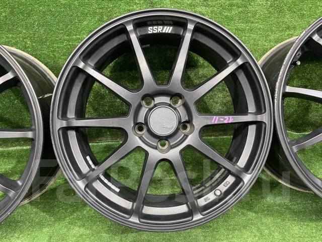 Диски SSR GTV02 R18 5*114,3 7.5J, 18", 1 шт, 5x114.3, 4 шт, б/у, в наличии. Цена: 38 000₽ во ...