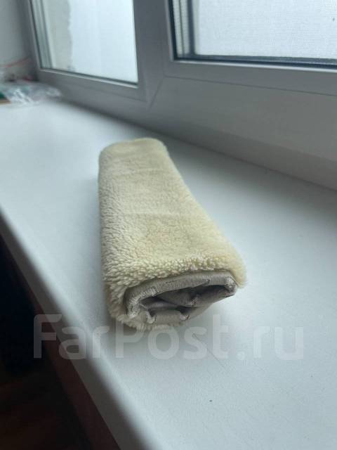 Чехол на ремень безопасности мех искуственный во Владивостоке