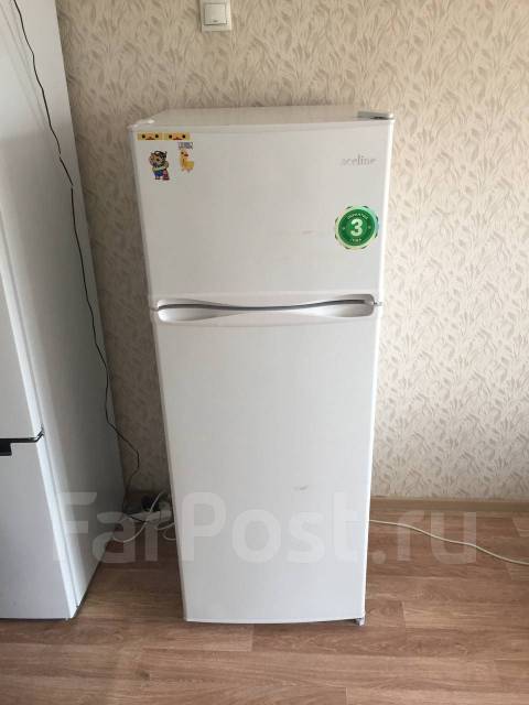 Холодильник aceline, б/у, в наличии. Цена: 15 000₽ во Владивостоке