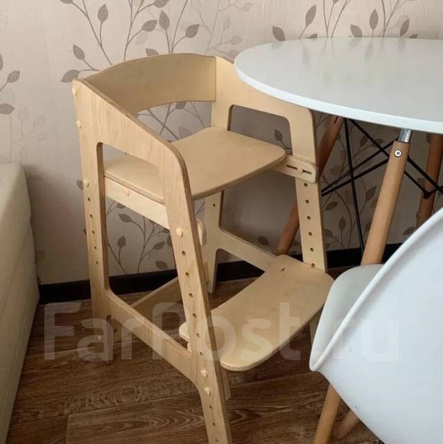 Детский растущий стул, стульчик для детей "Непоседа" + подушки, новый ...