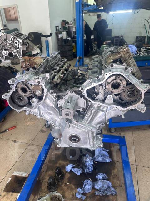 Новый двигатель V8 VK56VD Nissan Patrol Y62 /Infinity QX56, QX80 купить ...