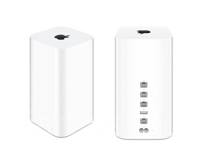 Wi-Fi роутер Apple AirPort Extreme 802.11ac (A1521) ME918, б/у, в ...